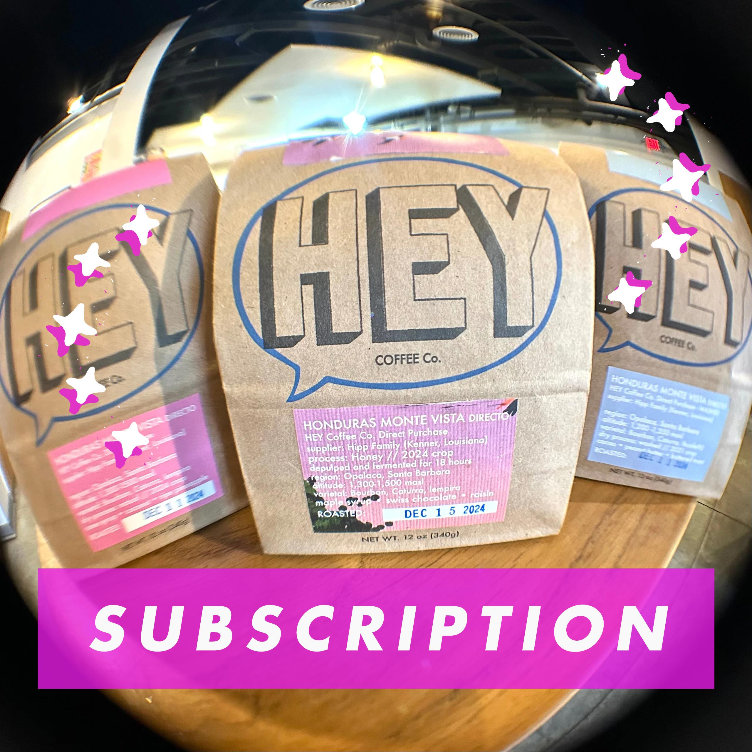 HELLO | HEY Coffee Co.